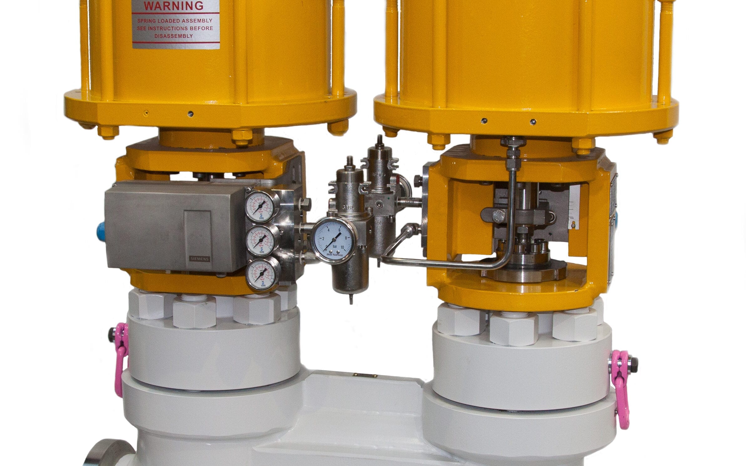 Control valves - Severn