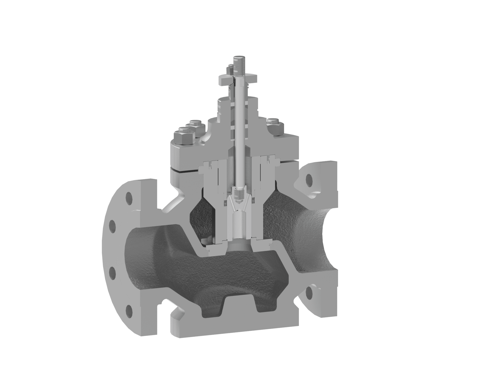 1000 Series Control Valve - Severn Valve