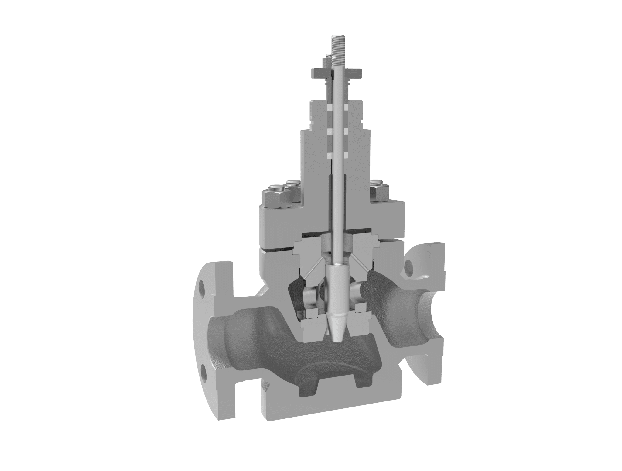 1200 Series Control Valve - Severn Valve