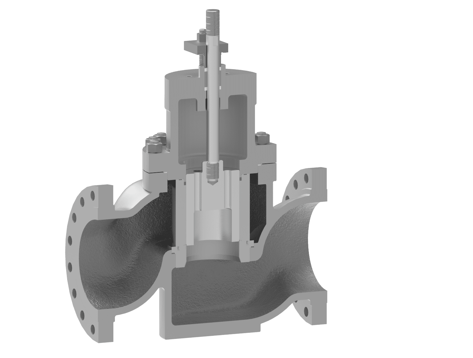 5000 Series Control Valve - Severn Valve