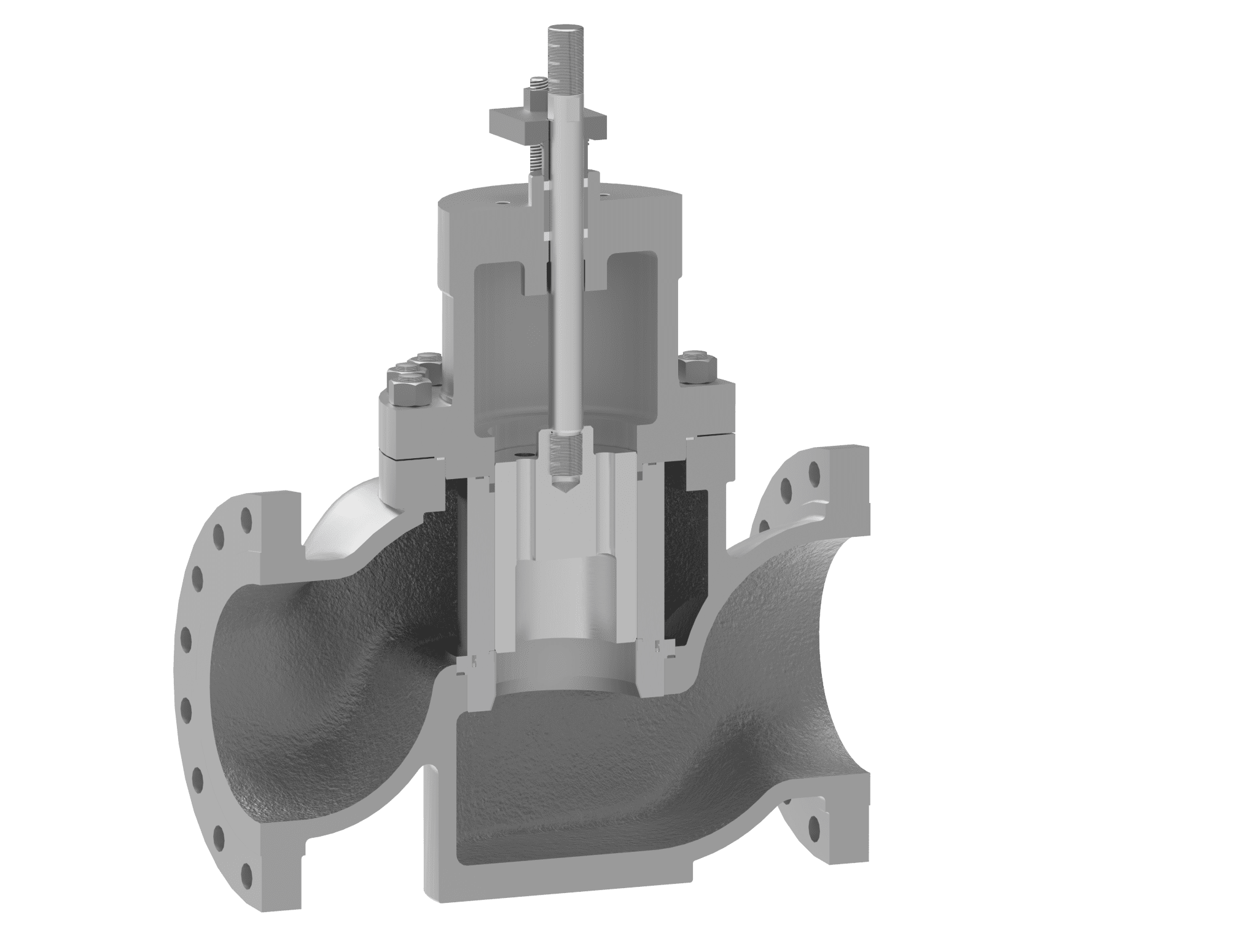 5000 Series Control Valve - Severn Valve