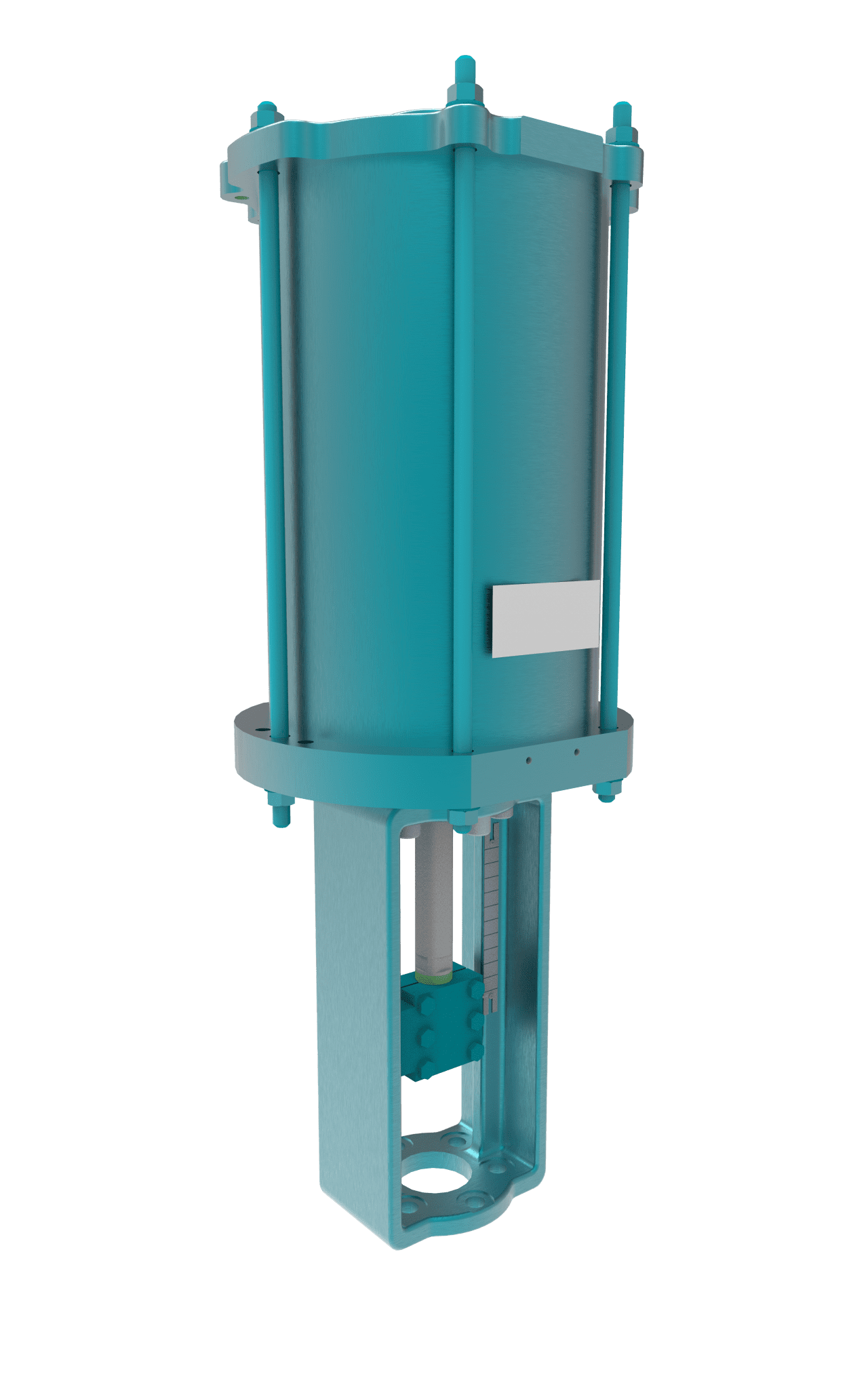 P-Series Piston Actuators - Severn