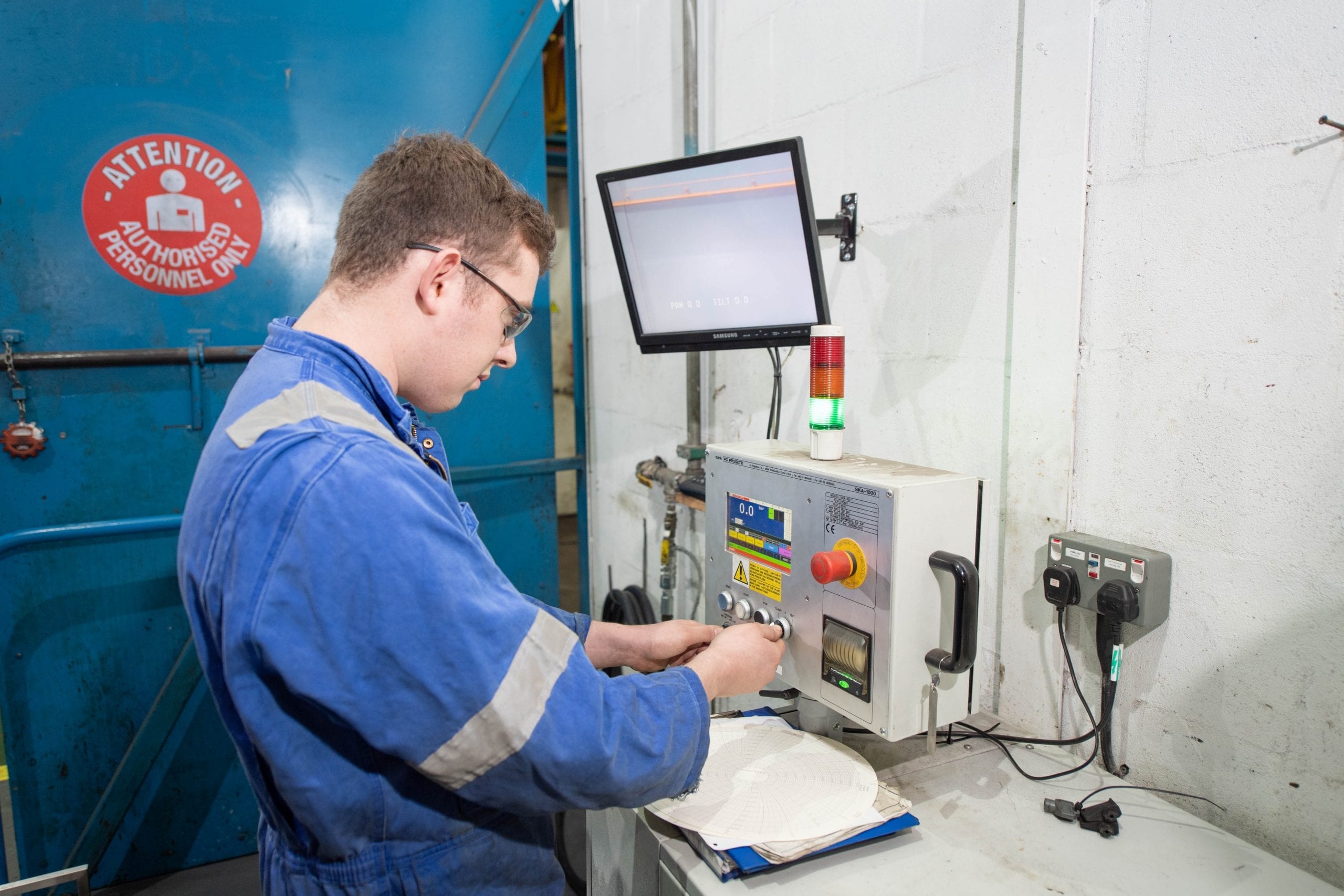 A Progressive Training Environment