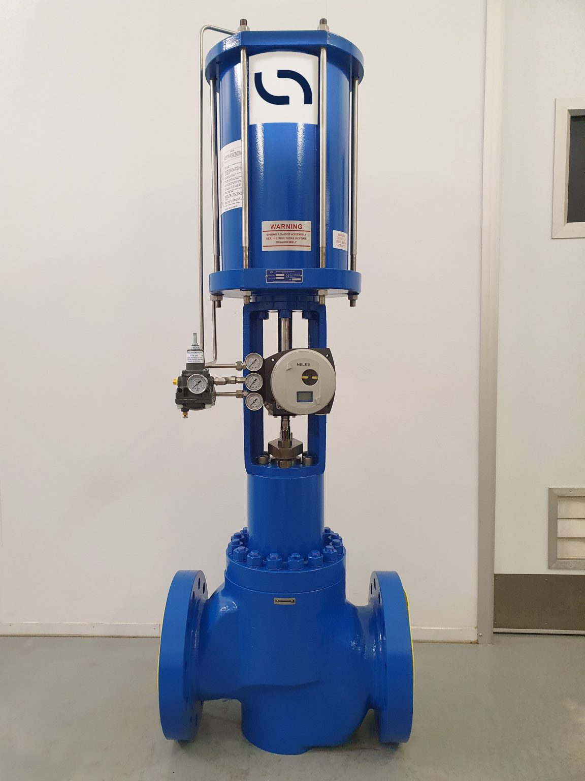 Severn ahead of time for anti-surge control valves for FPSO application