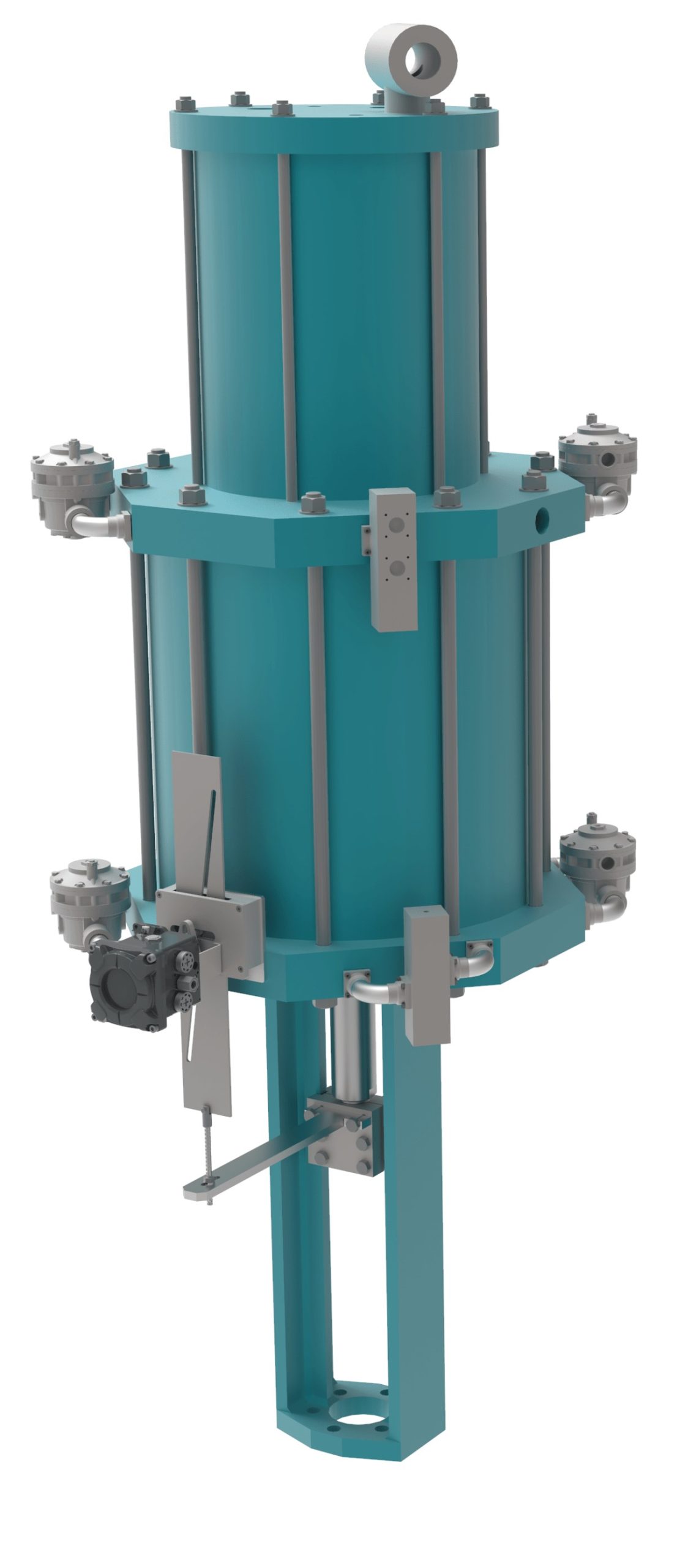 Anti-Surge Actuator - Severn