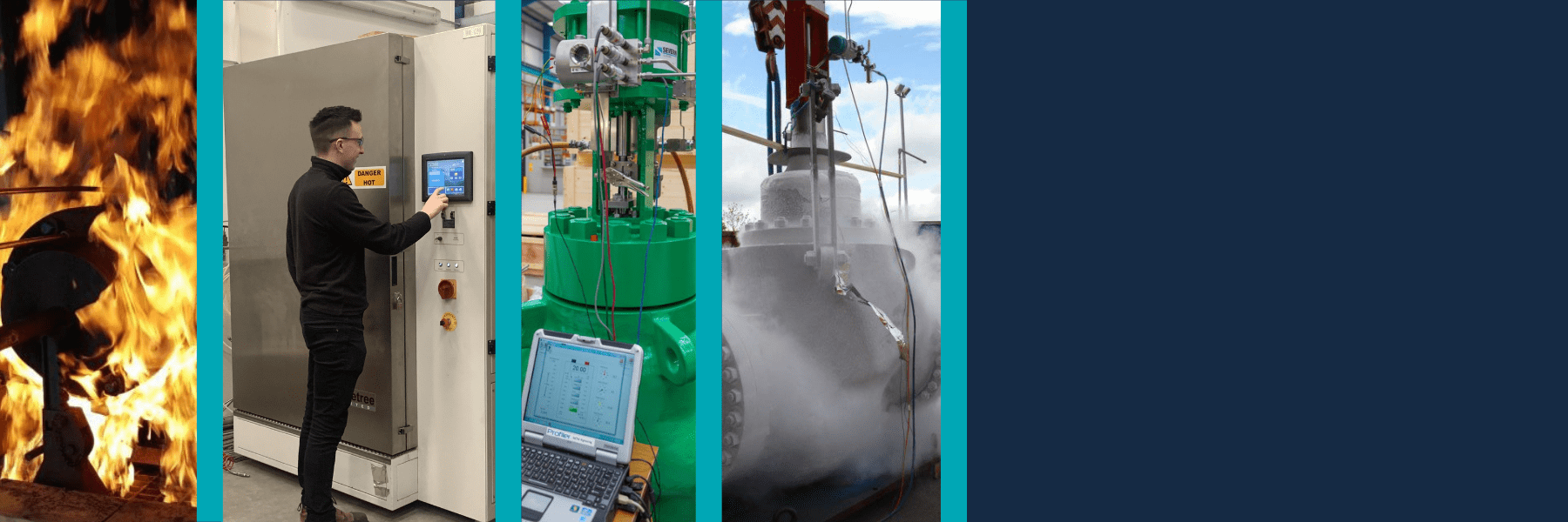 Severn: High Quality Valves for the Energy Industries.