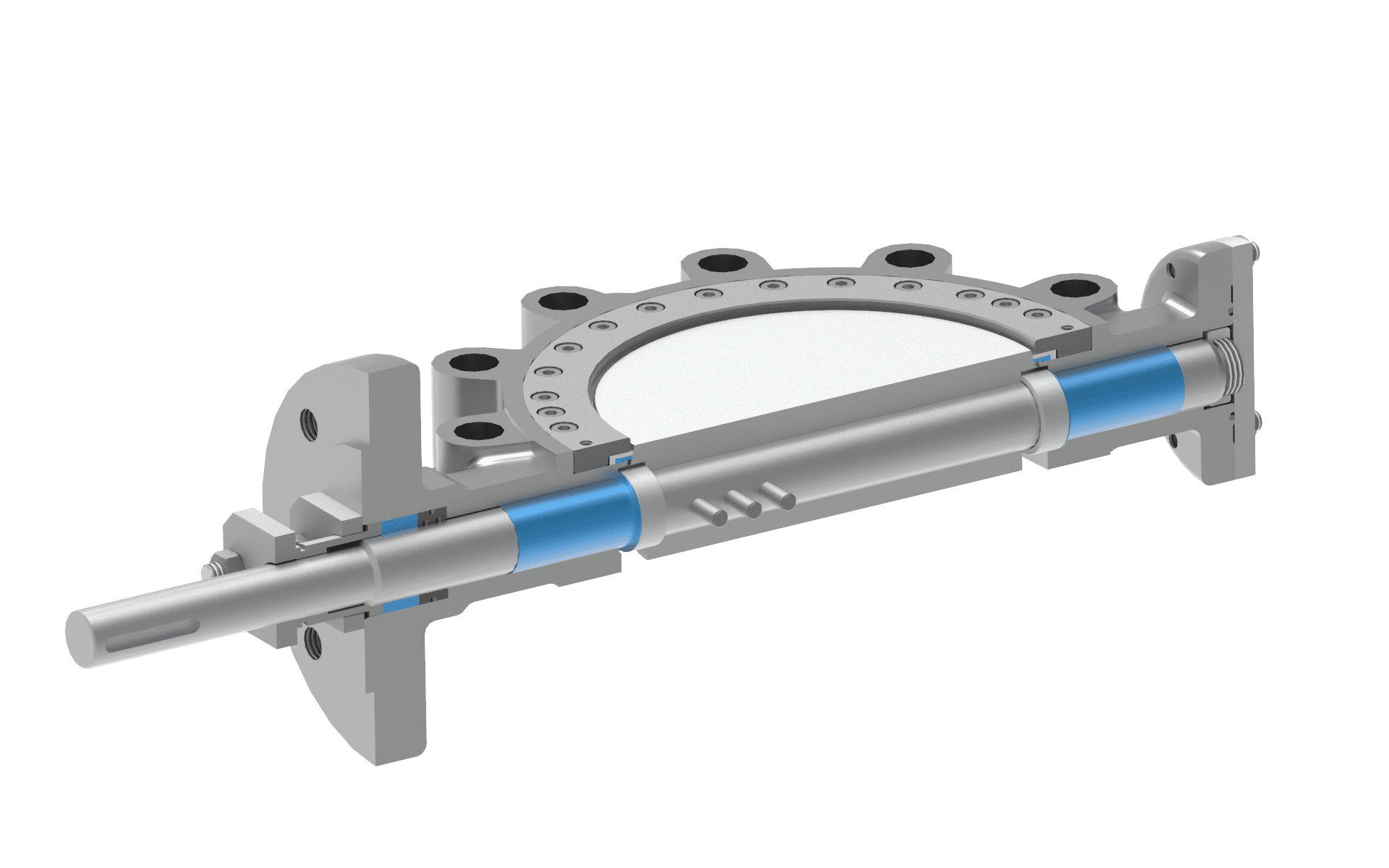Severn Butterfly Valves Excels in Isolation and Control Applications