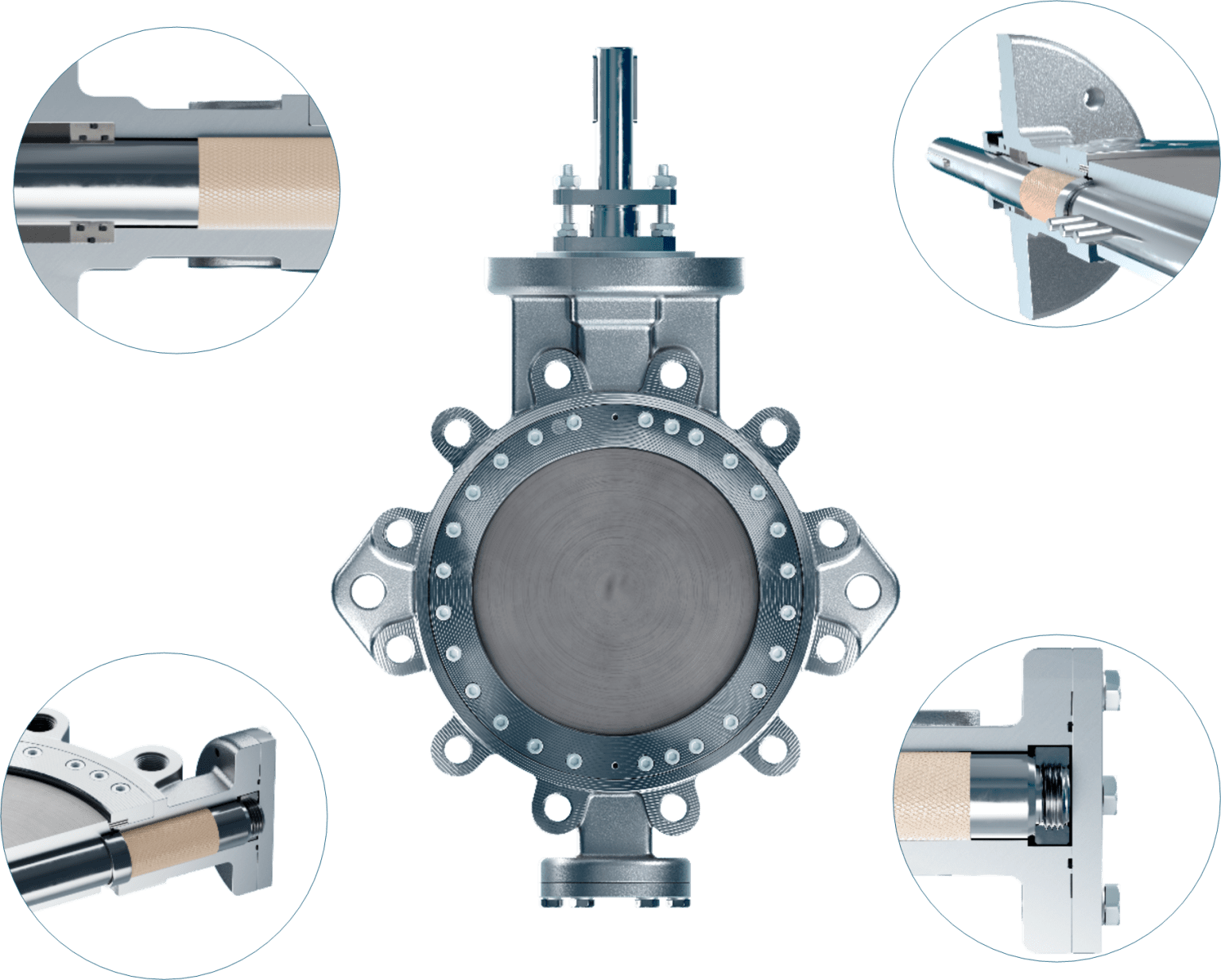 Severn's OCT TOV Butterfly Valve Exceeds Fire Safety Testing