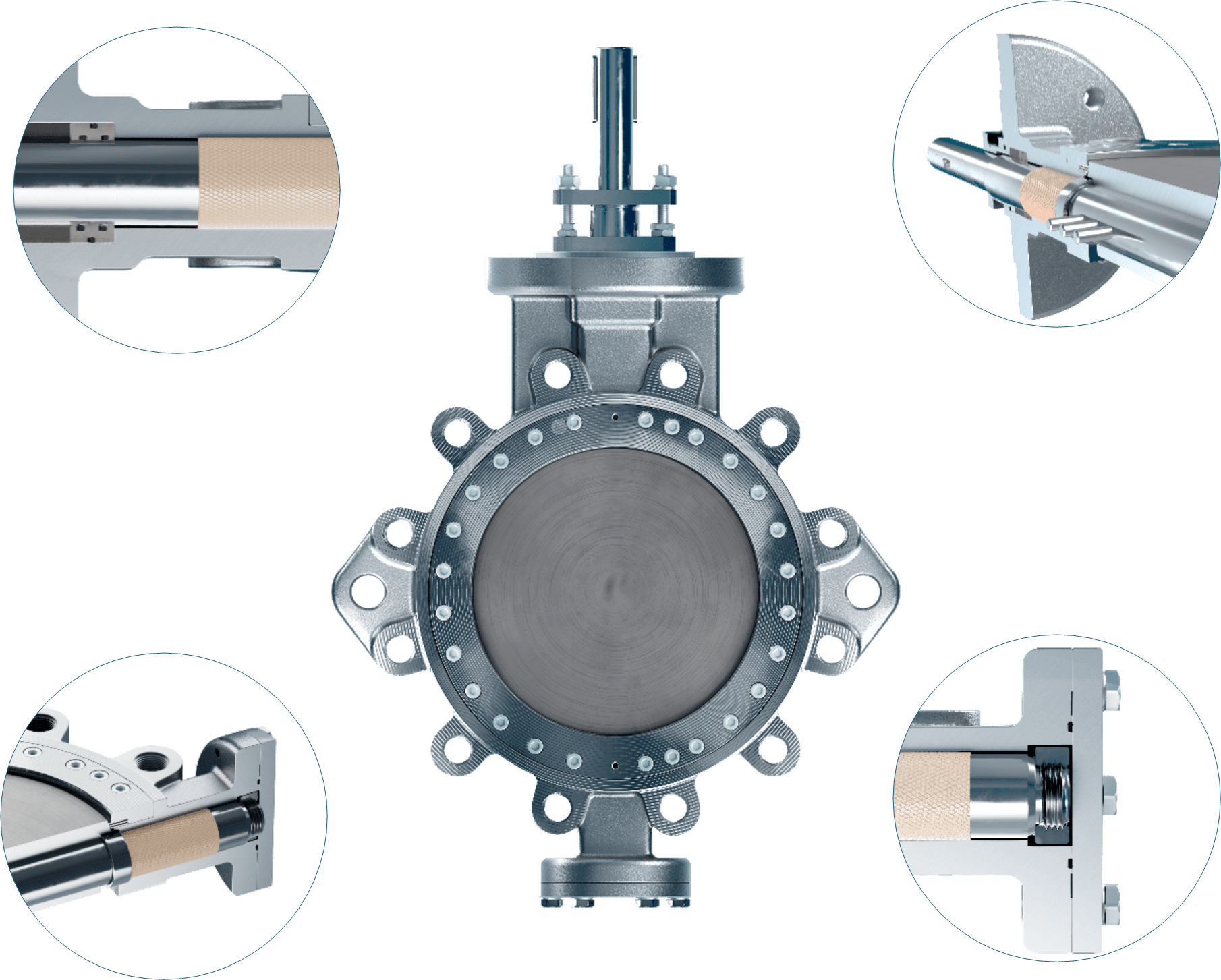 Severn's OCT TOV Butterfly Valve Exceeds Fire Safety Testing