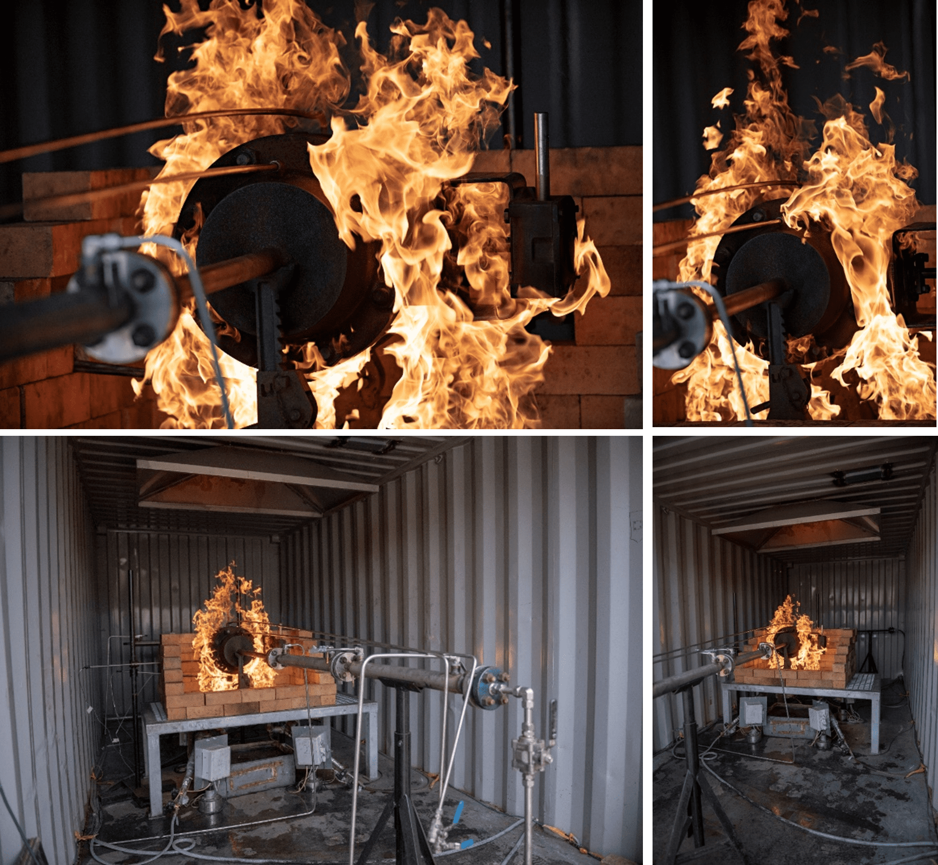 Severn's OCT TOV Butterfly Valve Exceeds Fire Safety Testing