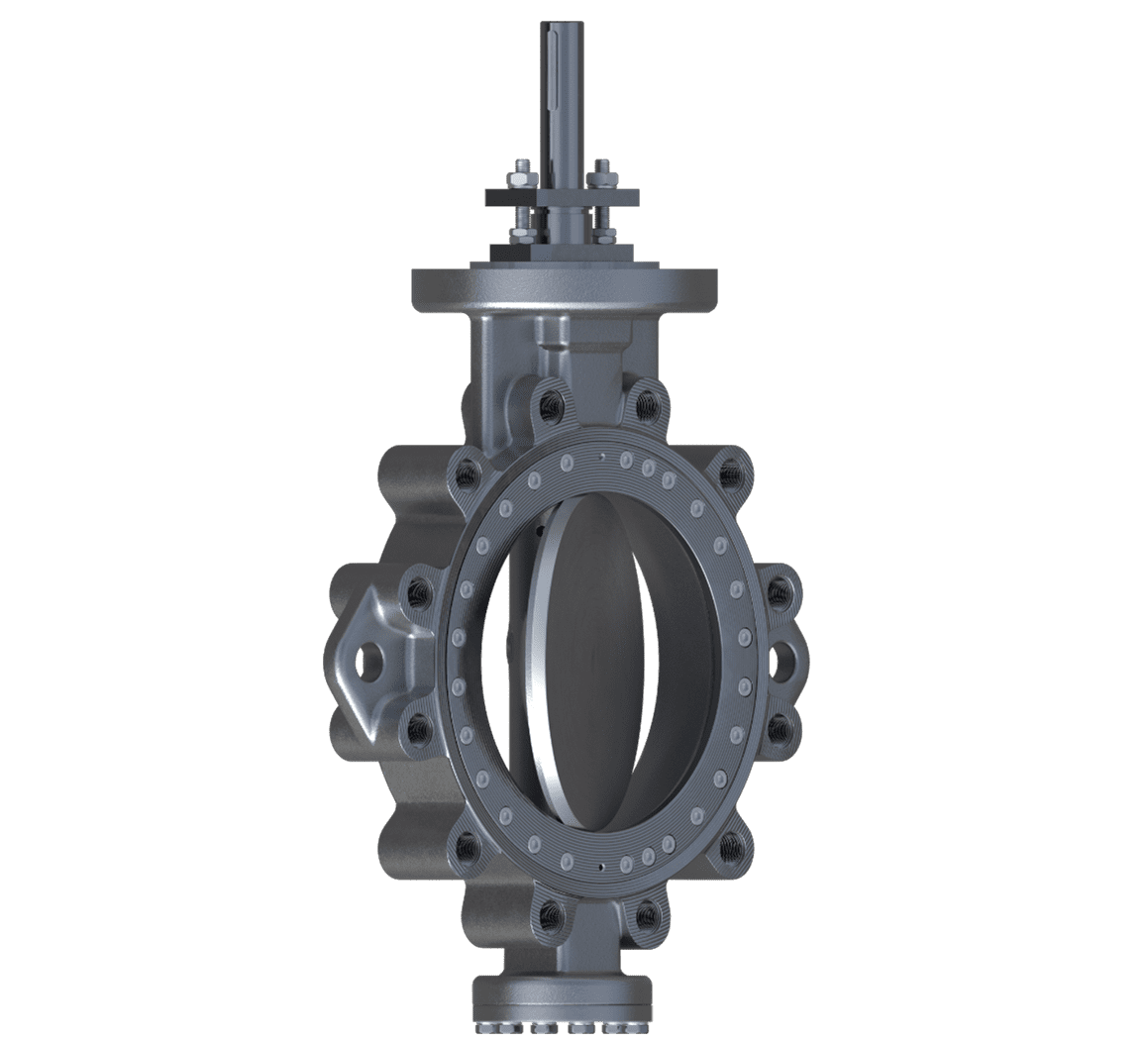 Repair Not Replace with Severn's OCT Triple Offset Butterfly Valve