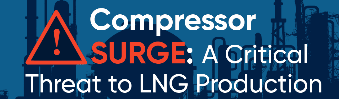 Surge Control for LNG Compressors