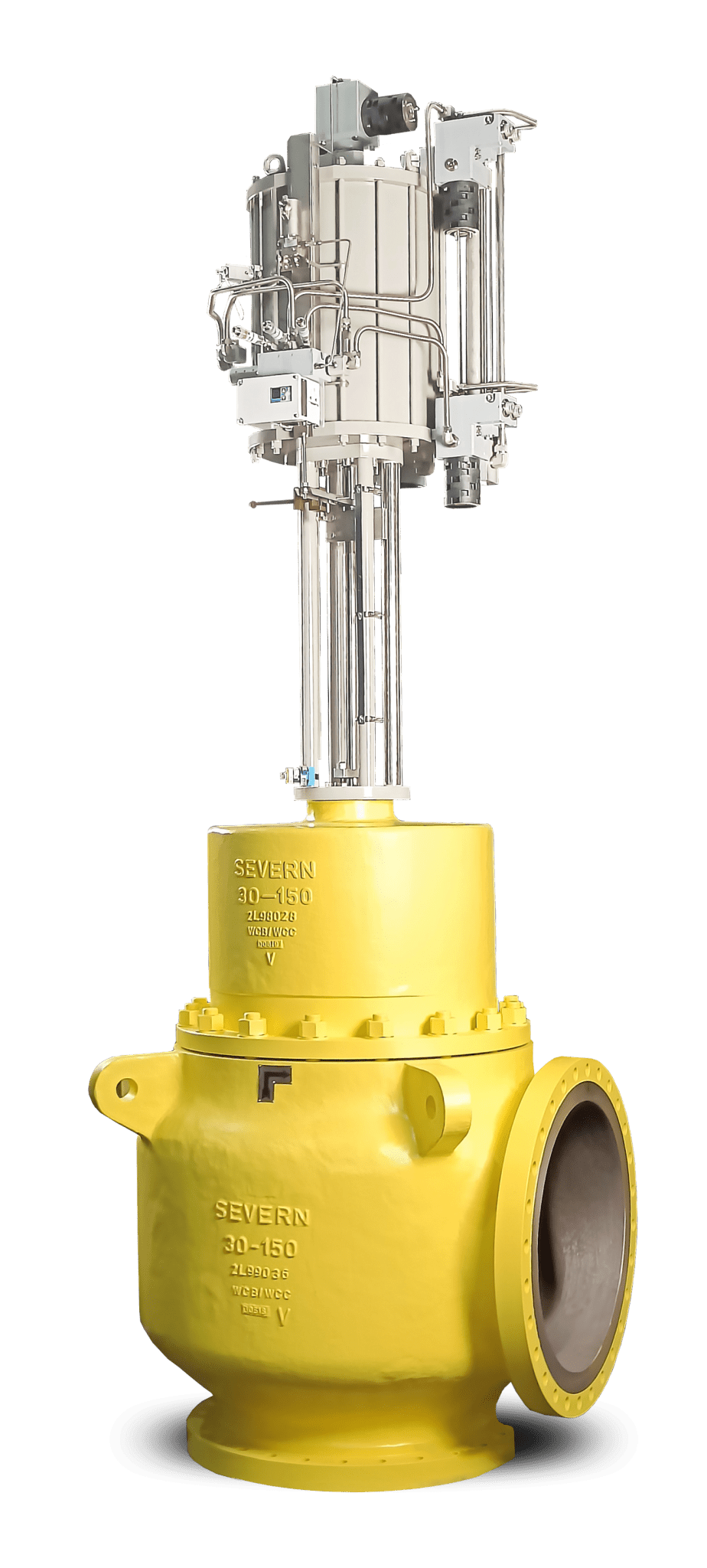 Severn's LNG Anti Surge Control Valve - Severn