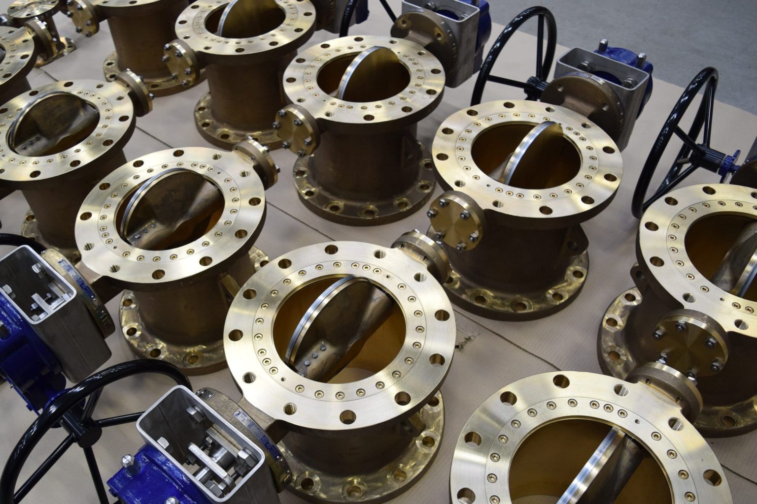 Severn Butterfly Valves in Fire Water Systems