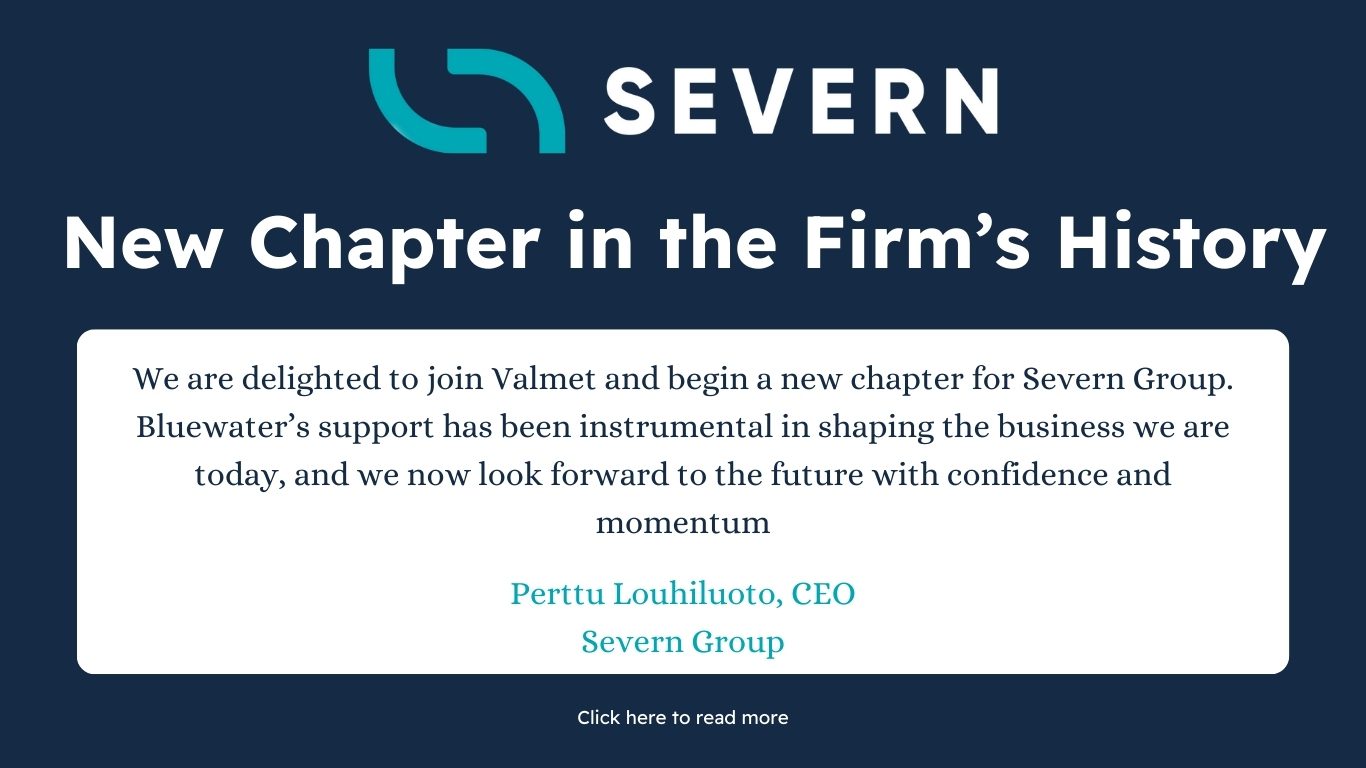 Severn Group acquired by Valmet Corporation